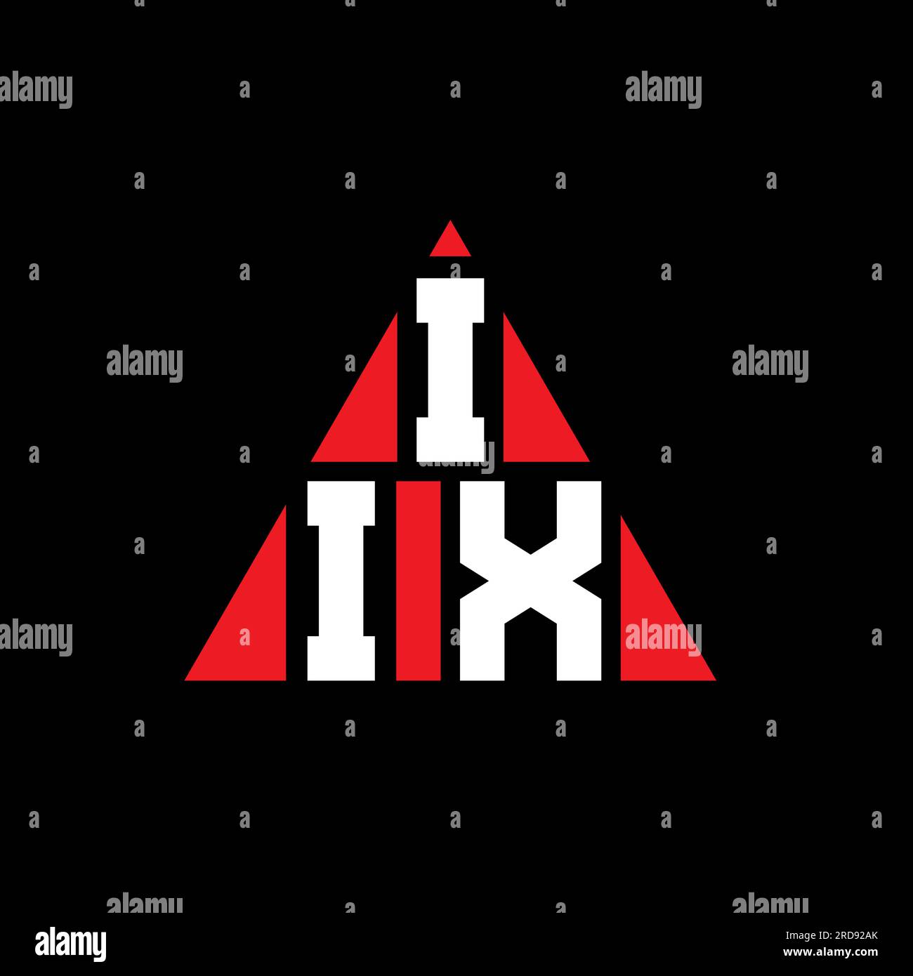 Iix alphabet hi-res stock photography and images - Alamy