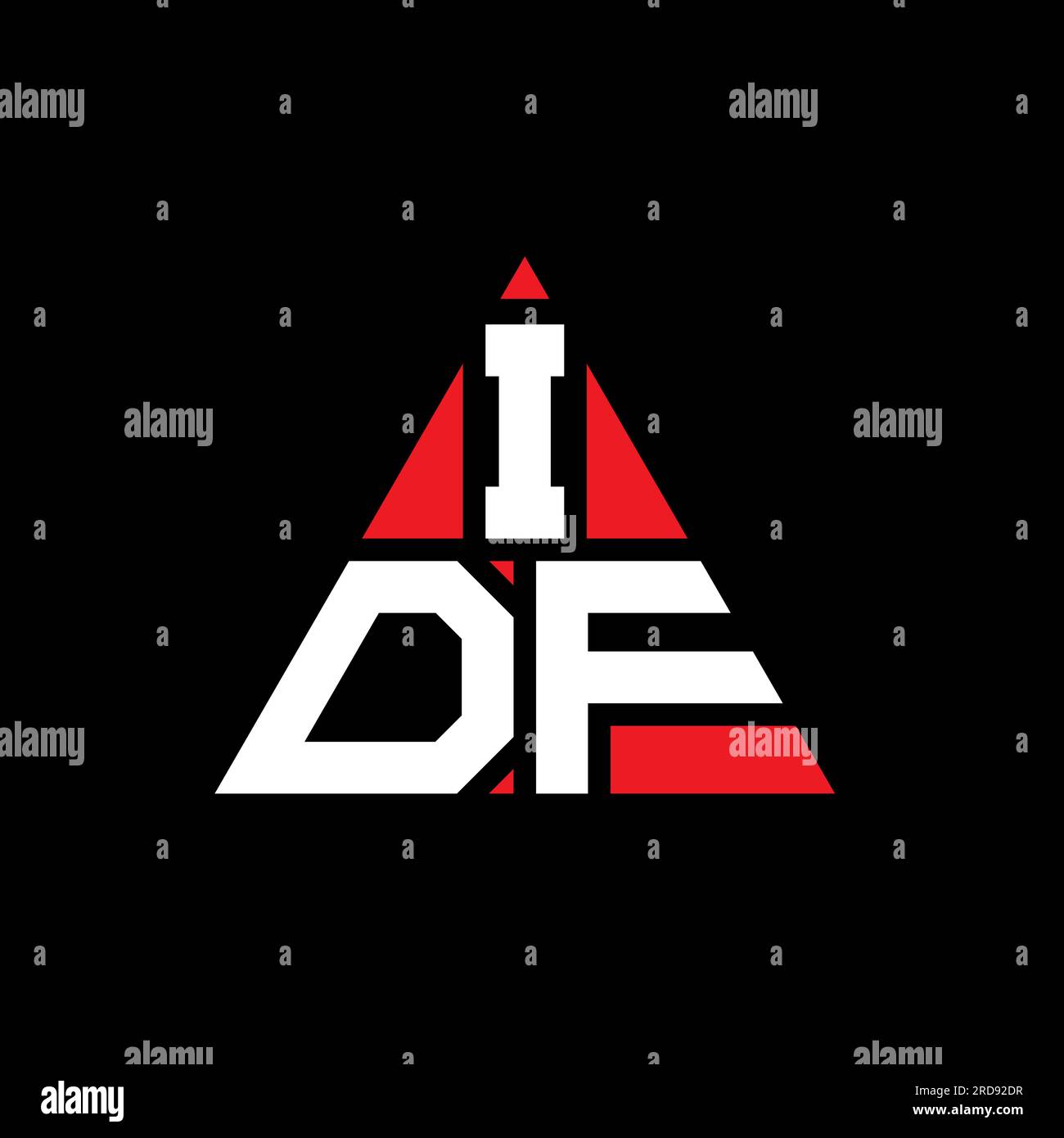 Idf font hi-res stock photography and images - Alamy