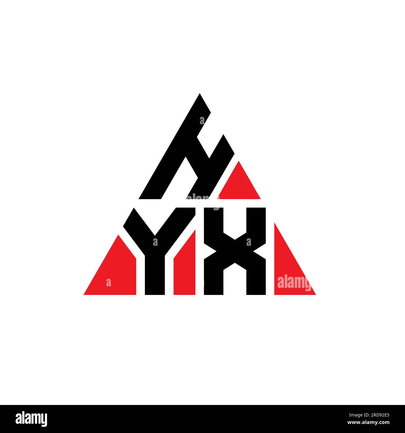 Hyx logo design hi-res stock photography and images - Alamy