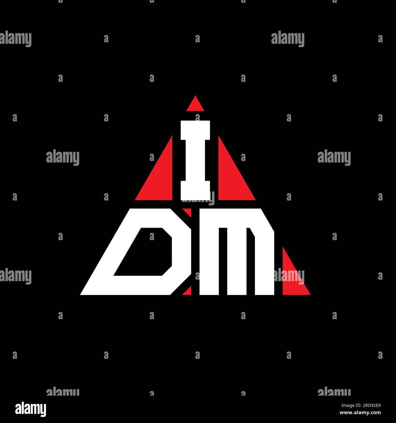 Idm triangle hi-res stock photography and images - Alamy