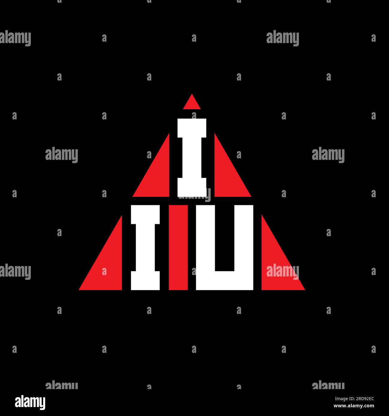 Iiu triangle hi-res stock photography and images - Alamy