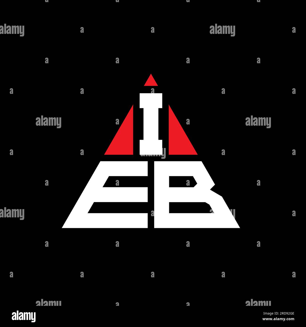 Ieb triangle hi-res stock photography and images - Alamy