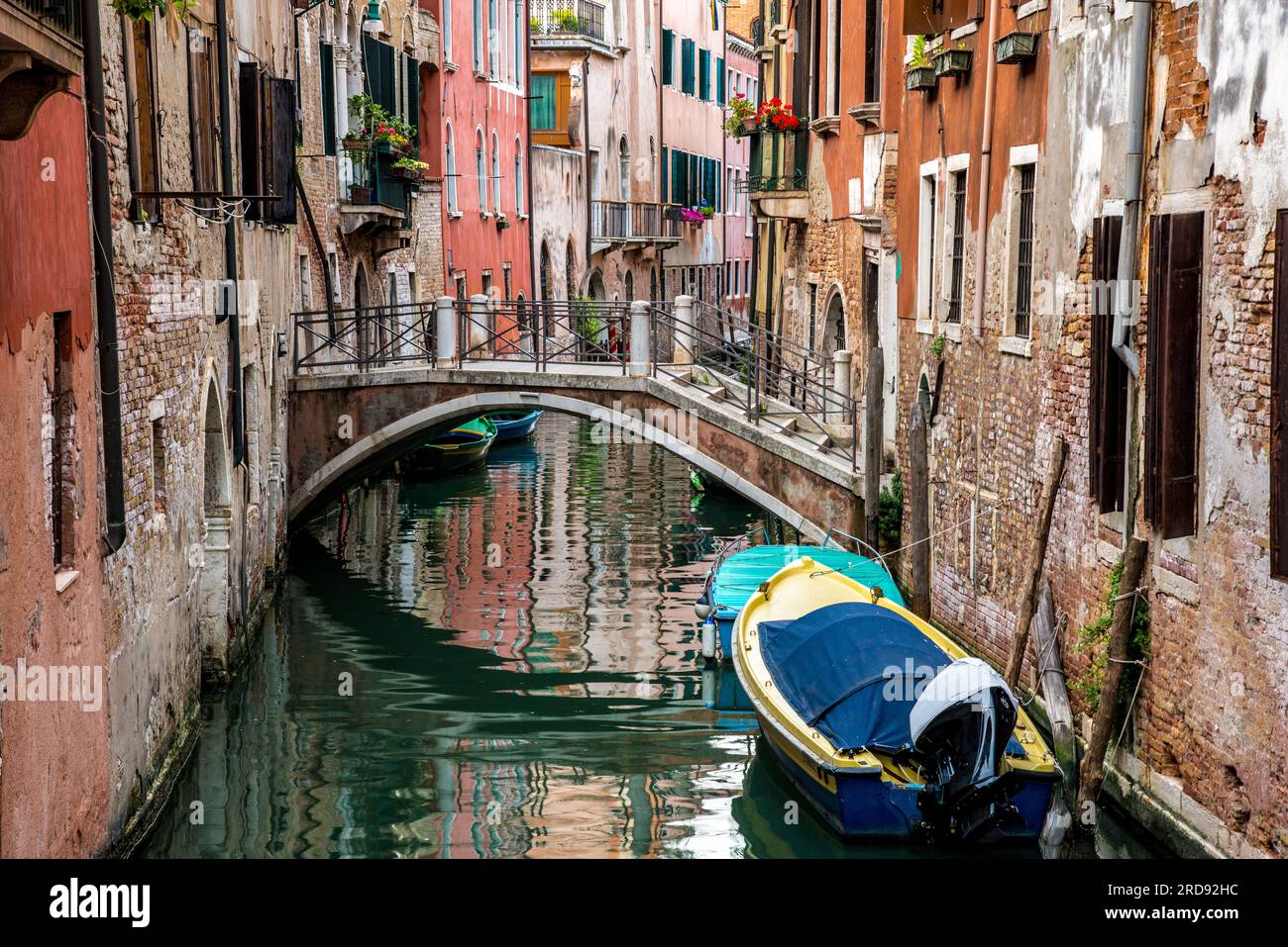 Venice quiet spot hi-res stock photography and images - Alamy