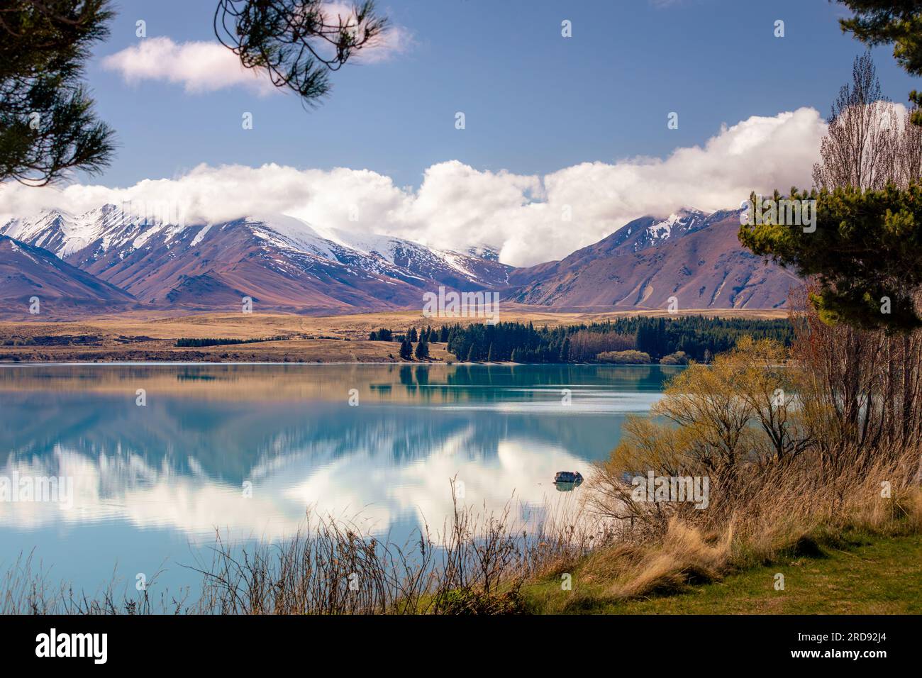 Lake tekapo new zealand hi-res stock photography and images - Alamy