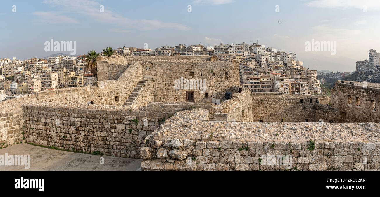Citadel of Tripoli (Citadel of Raymond de Saint-Gilles), Tripoli ...
