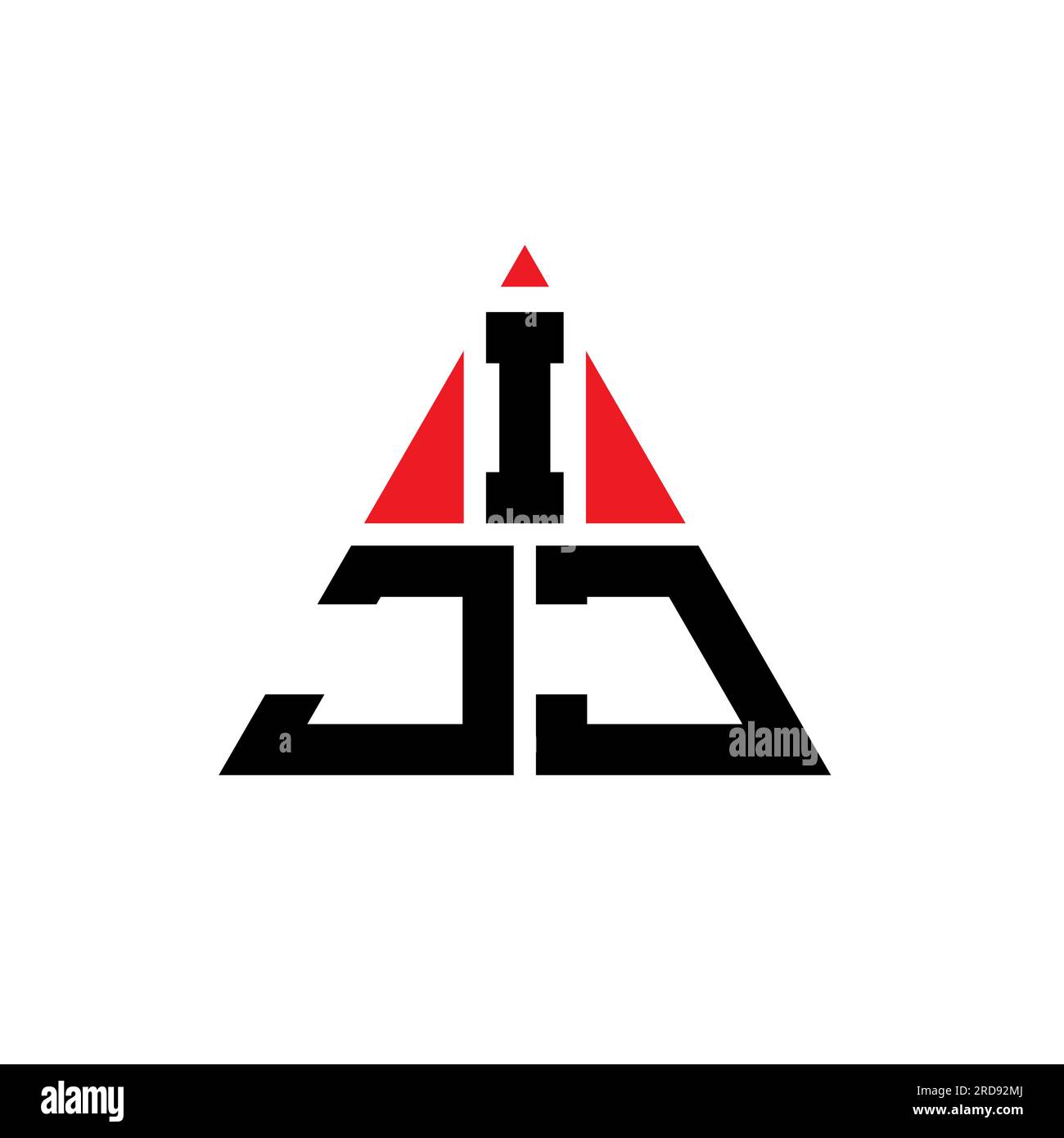 Ijj logo design hi-res stock photography and images - Alamy