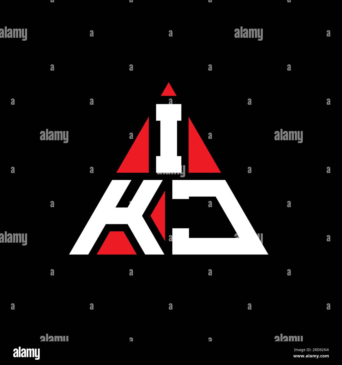 Ikj vector Stock Vector Images - Alamy