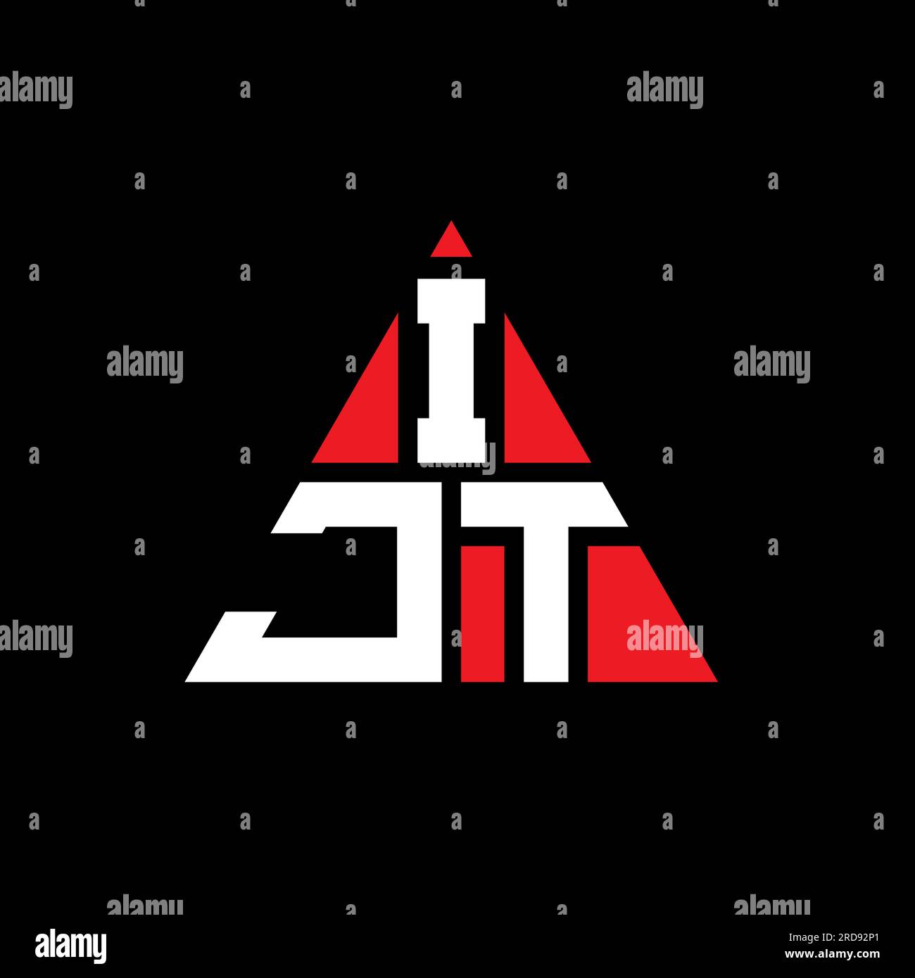 Ijt logo design hi-res stock photography and images - Alamy