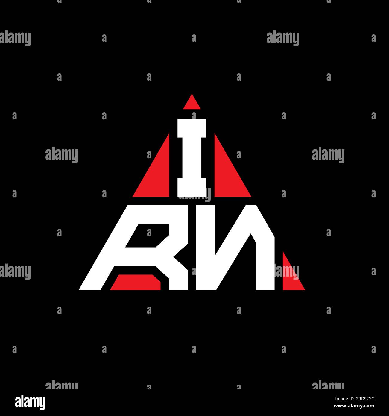 Irn alphabet Stock Vector Images - Alamy