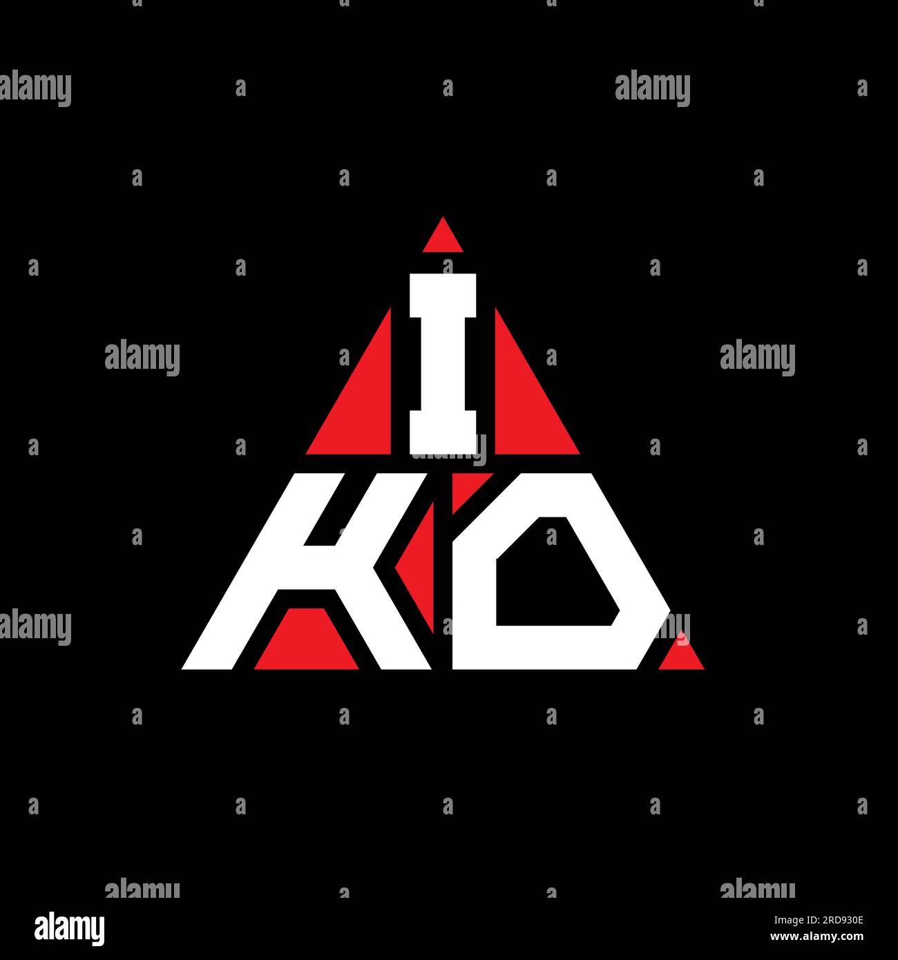 Iko font hi-res stock photography and images - Alamy