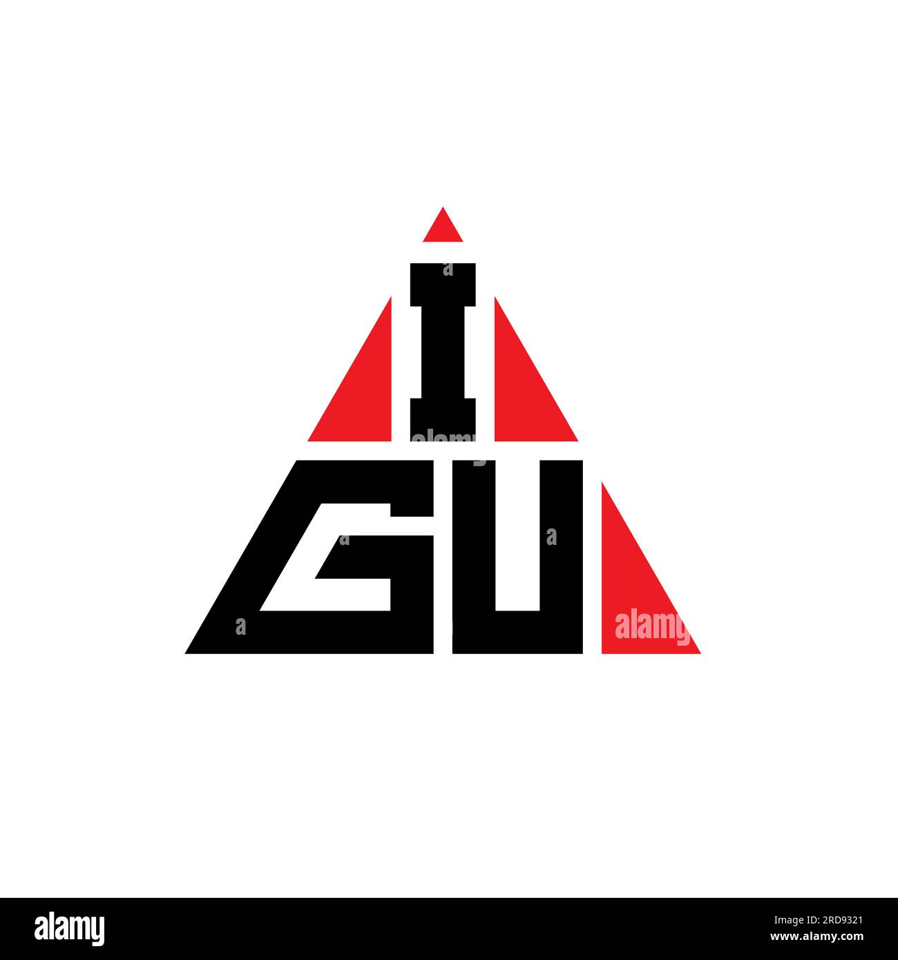 Igu font Stock Vector Images - Alamy