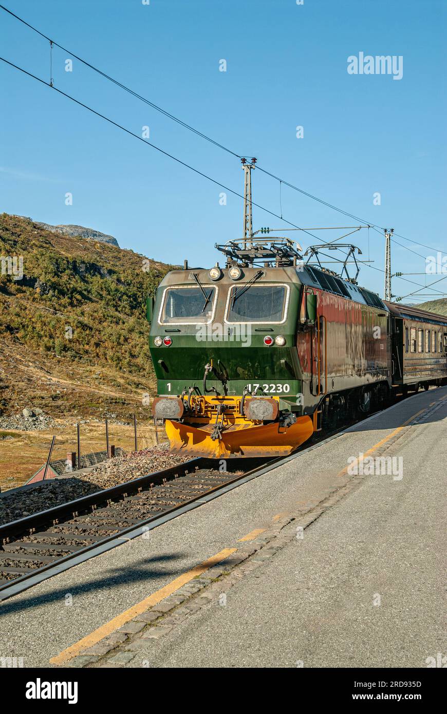 Flamsbana locomotive hi-res stock photography and images - Alamy