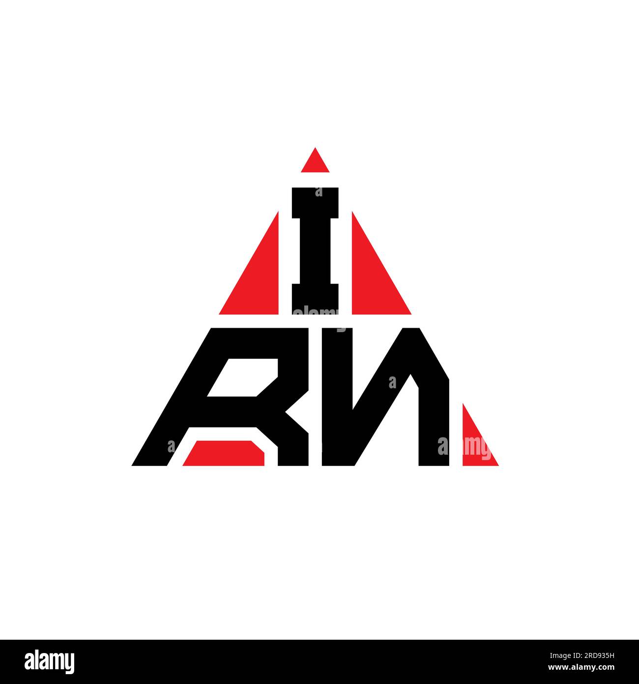 Irn alphabet Stock Vector Images - Alamy