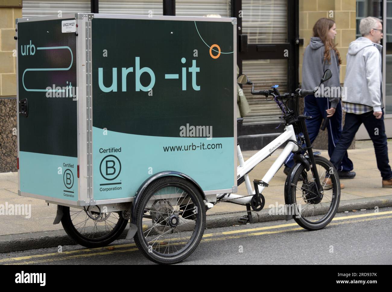 Urb - it tricycle with parcel container, e commerce parcel delivery ...