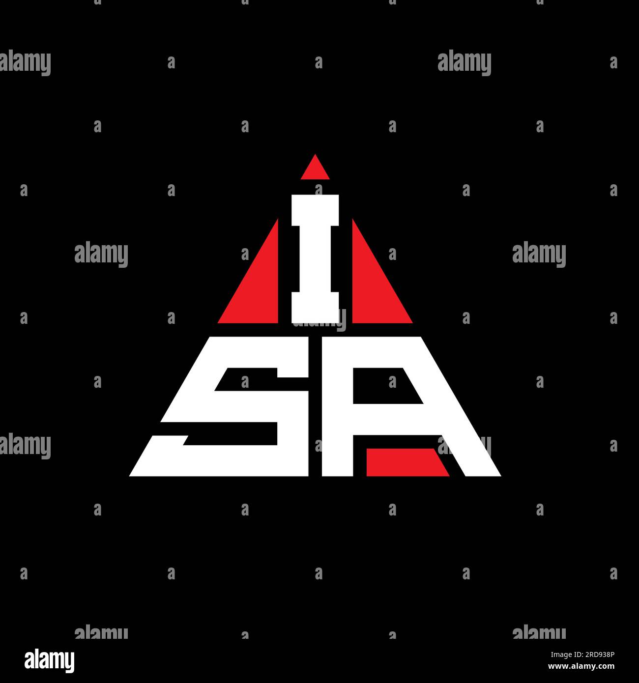 Isa logo design hi-res stock photography and images - Alamy