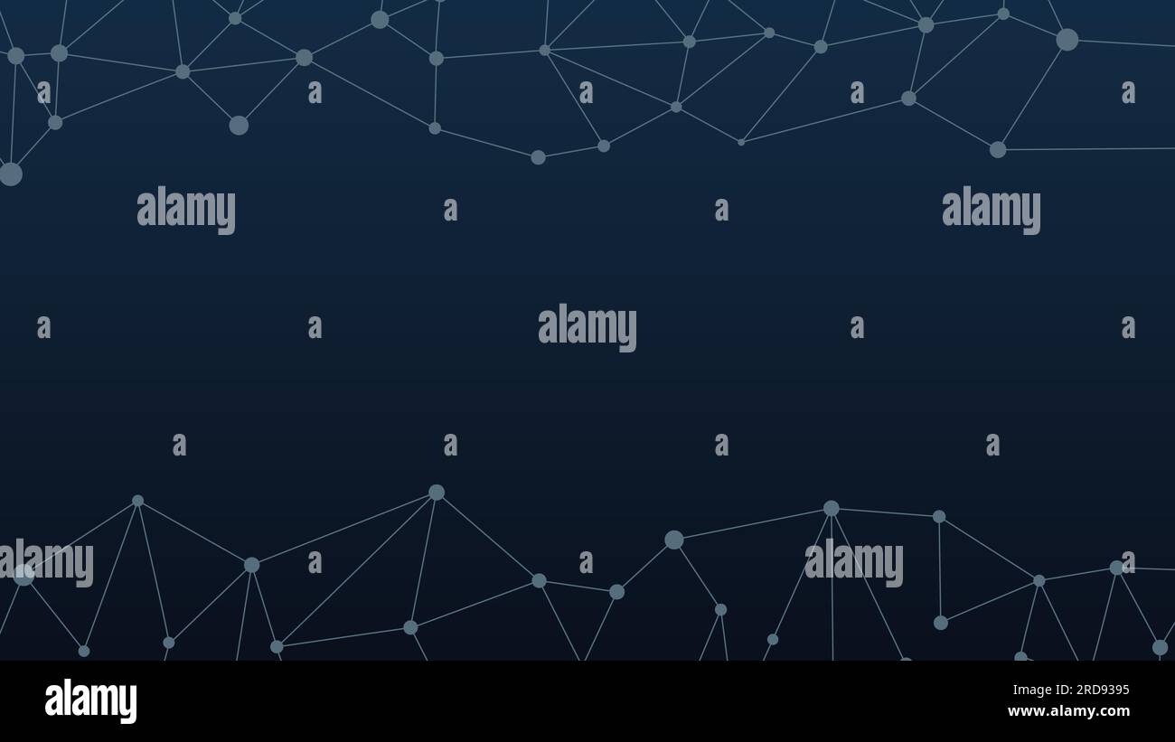 Dark plexus network abstract background Stock Vector Images - Alamy