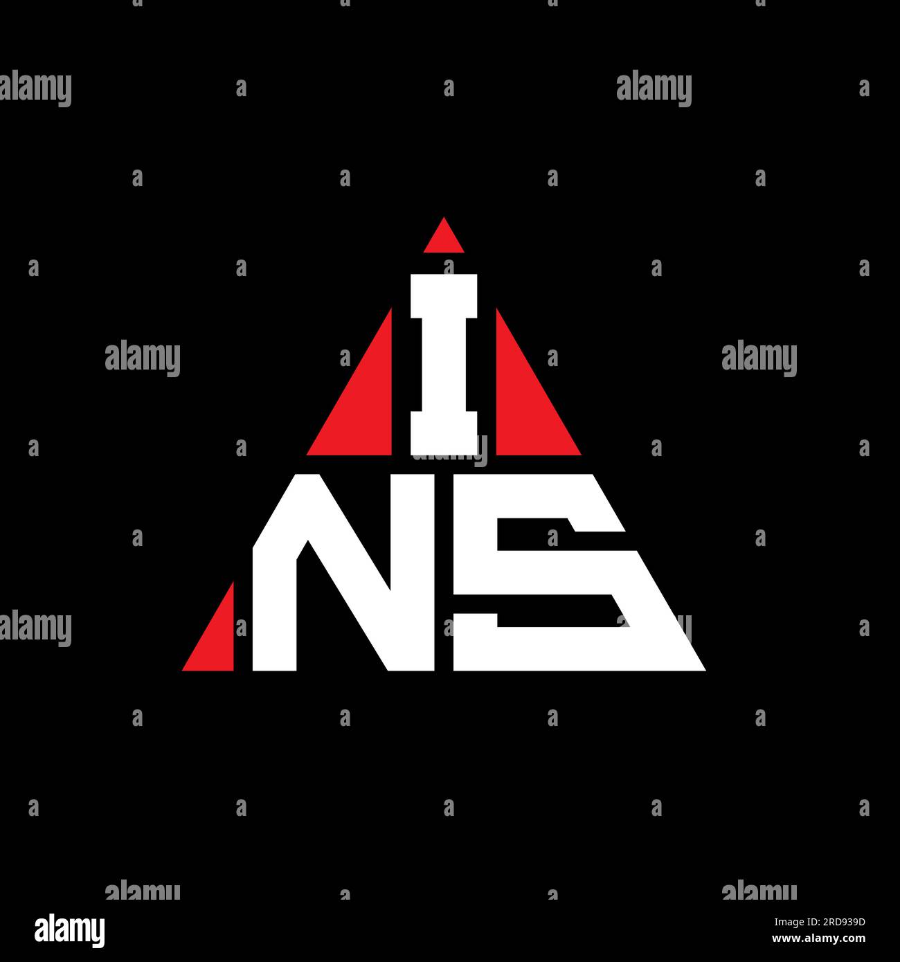 Ins alphabet Stock Vector Images - Alamy