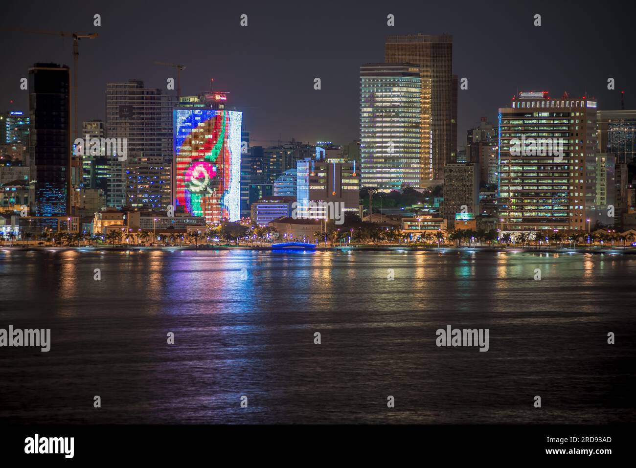 Luanda angola africa skyline hi-res stock photography and images - Alamy