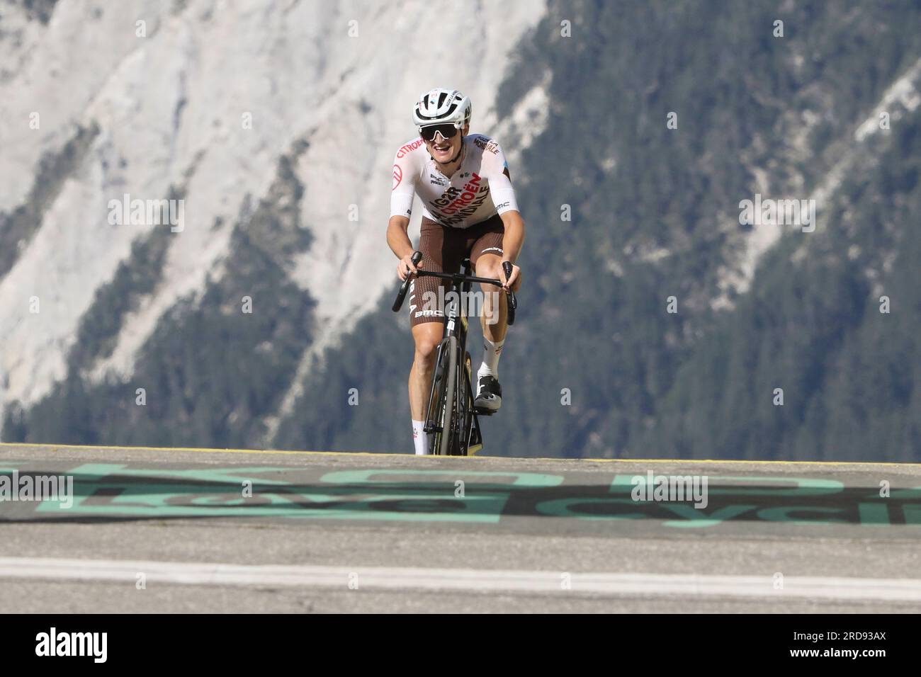 Felix Gall Austria AG2R team takes stage win Stock Photo - Alamy