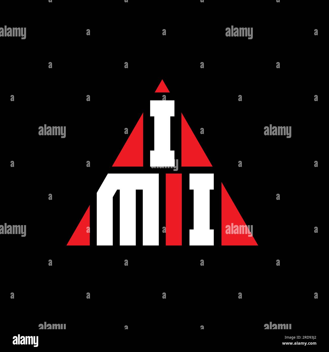 Imi triangle hi-res stock photography and images - Alamy