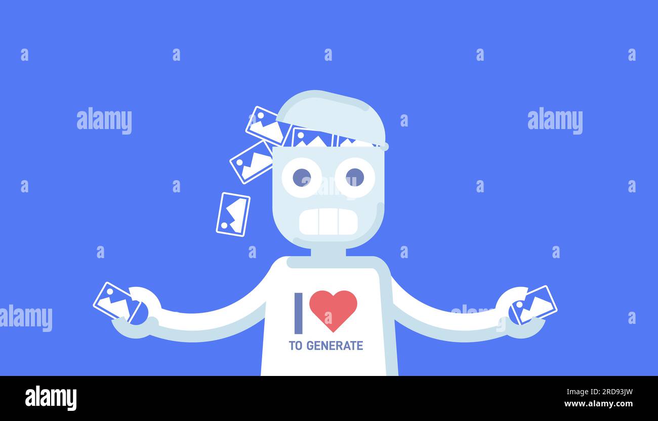 Generative ai illustration Stock Vector Images - Alamy