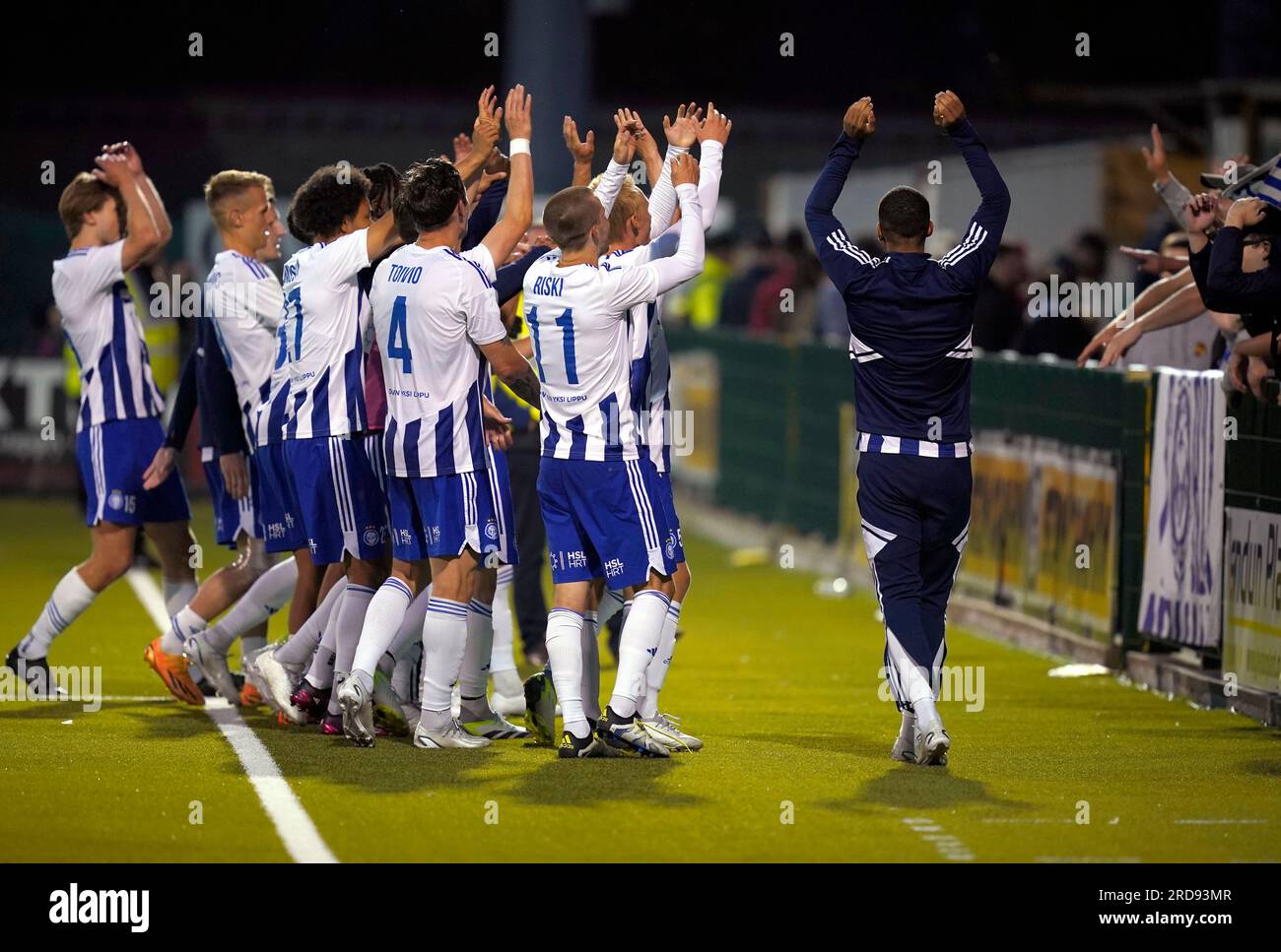 Larne champions league belfast hi-res stock photography and images - Alamy