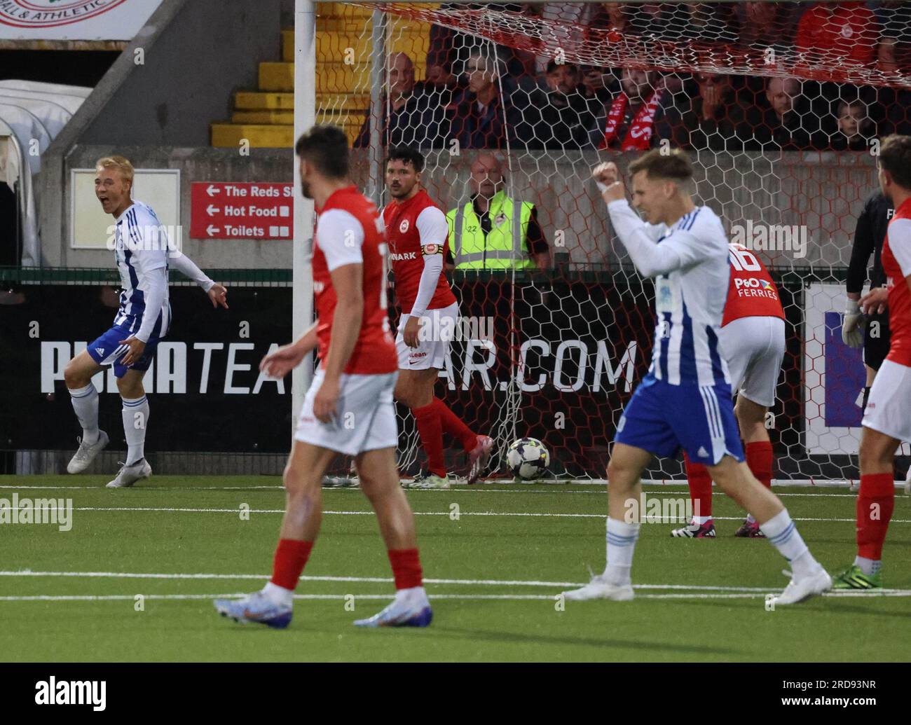 Larne uefa 2023 hi-res stock photography and images - Alamy