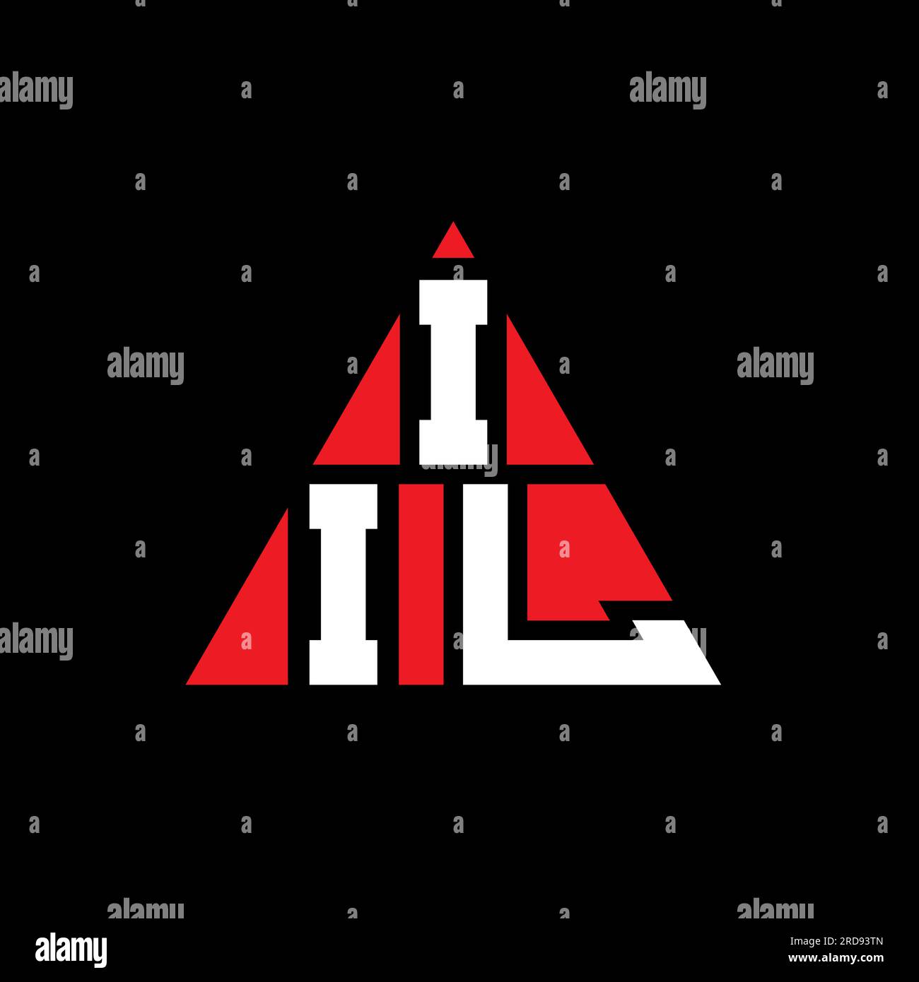 Iil logo design hi-res stock photography and images - Alamy