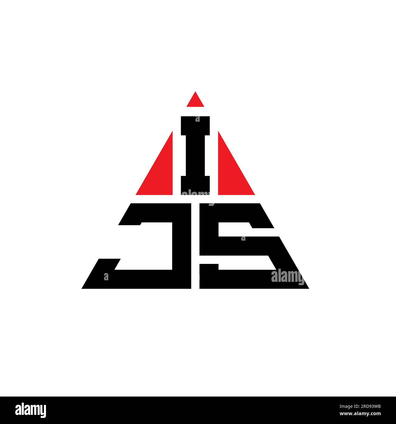 Ijs logo design hi-res stock photography and images - Alamy