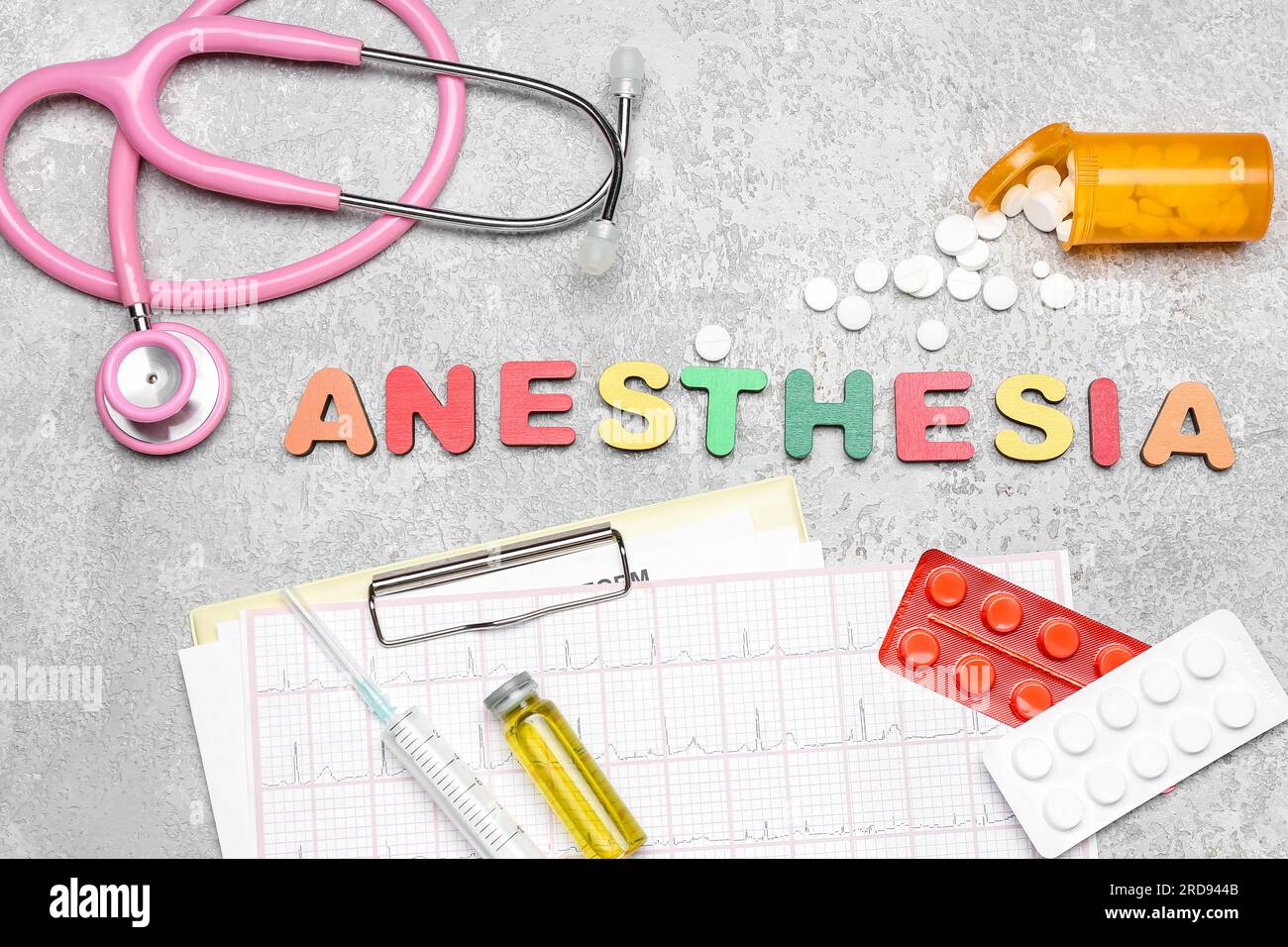 Medicine anesthesia anesthesiologist anaesthetic hi-res stock ...