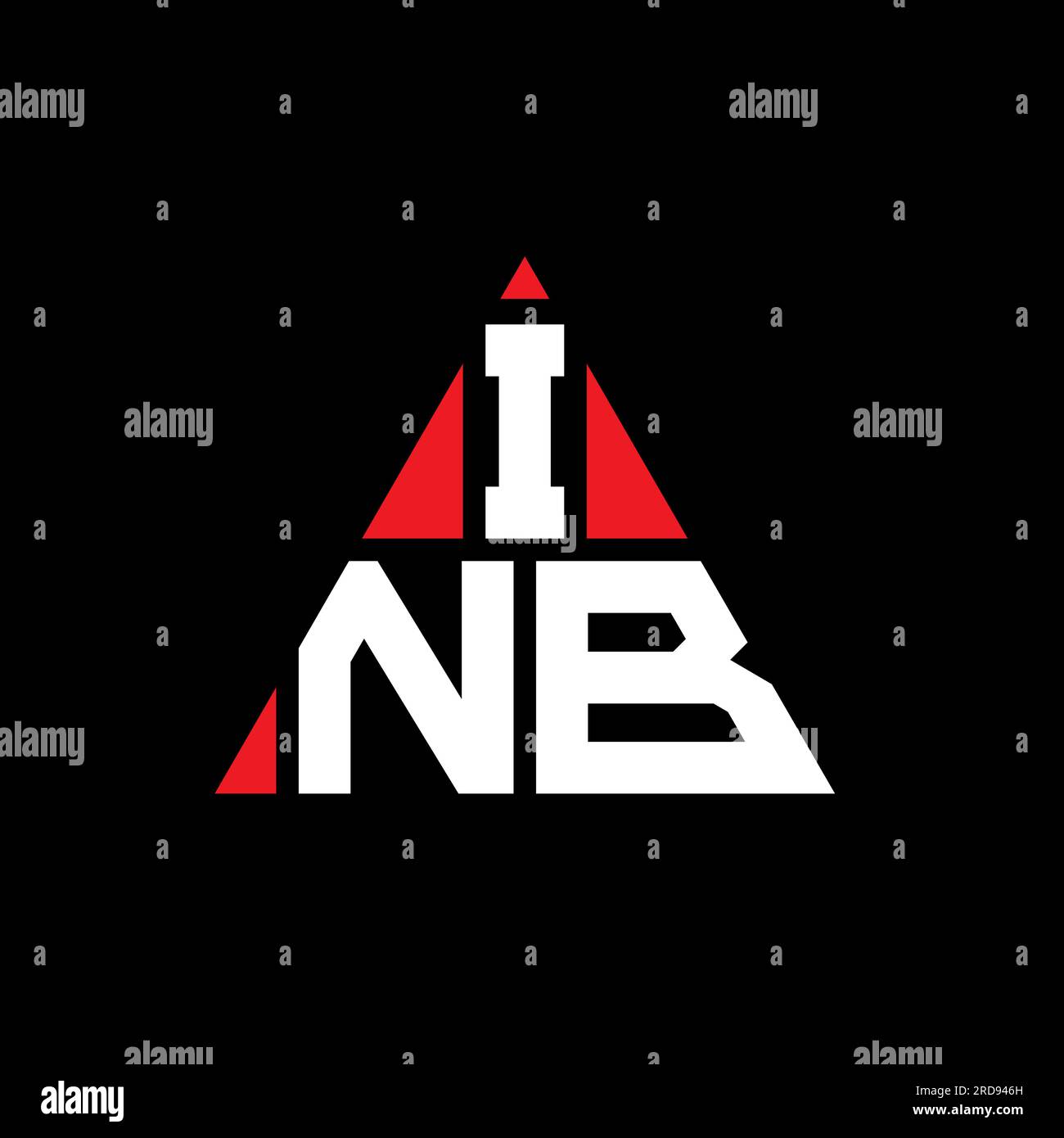 Inb logo design hi-res stock photography and images - Alamy