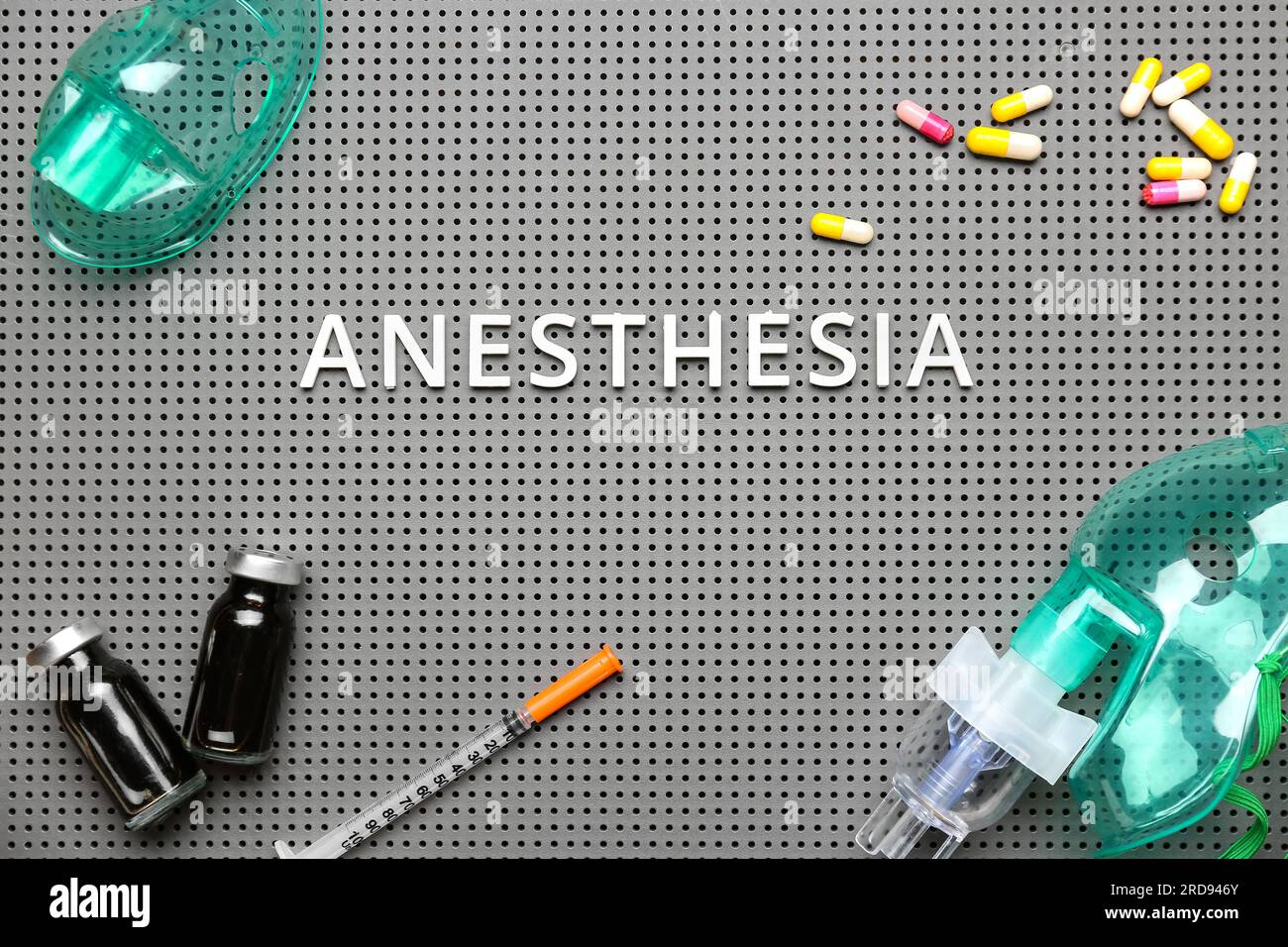 Anesthesia masks hi-res stock photography and images - Alamy