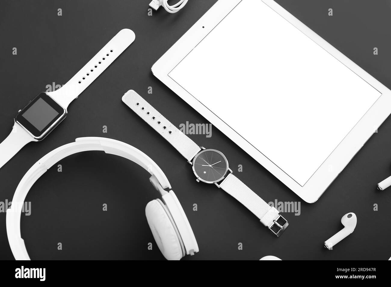 Set different modern gadgets hi-res stock photography and images - Alamy