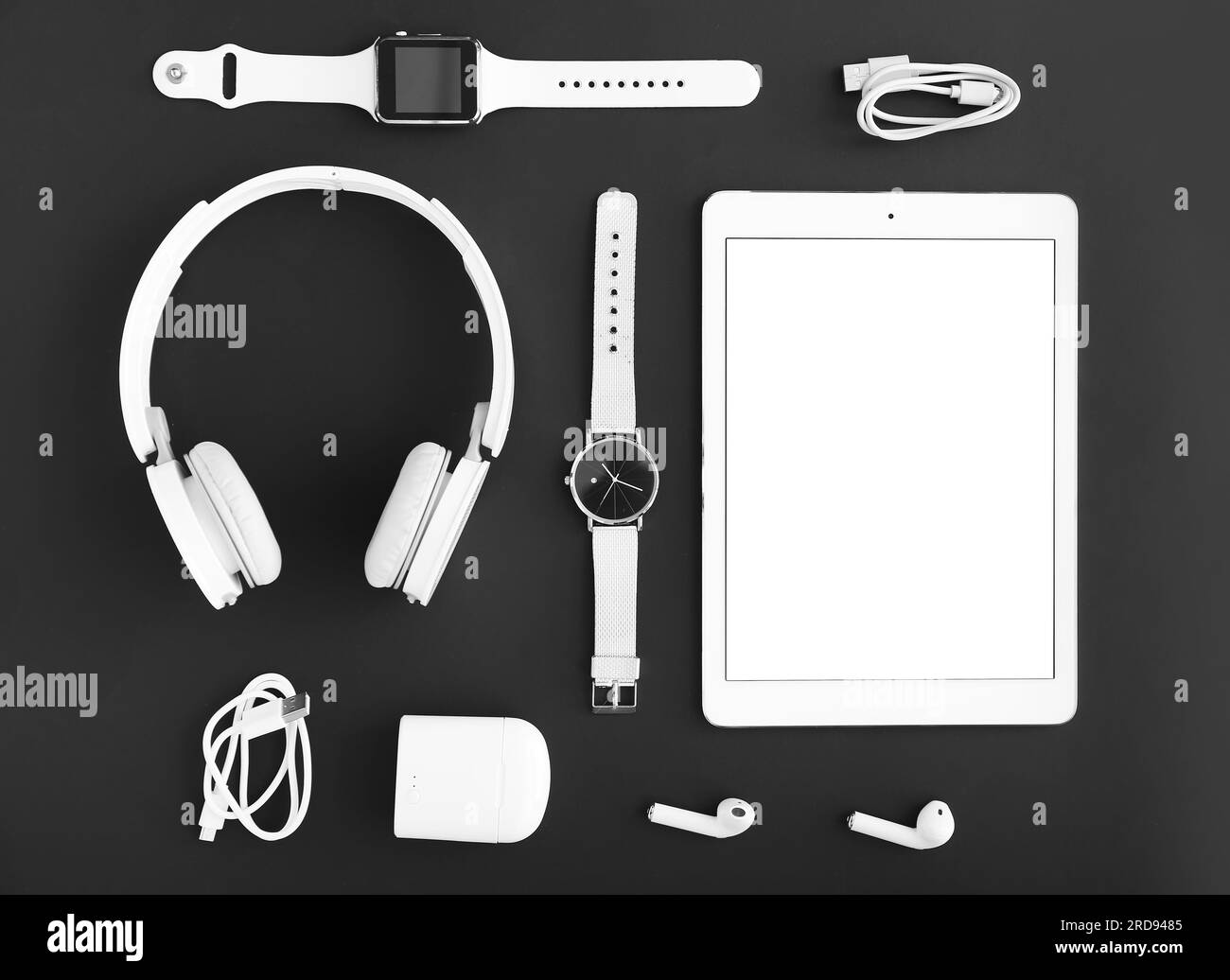 Set different modern gadgets hi-res stock photography and images - Alamy