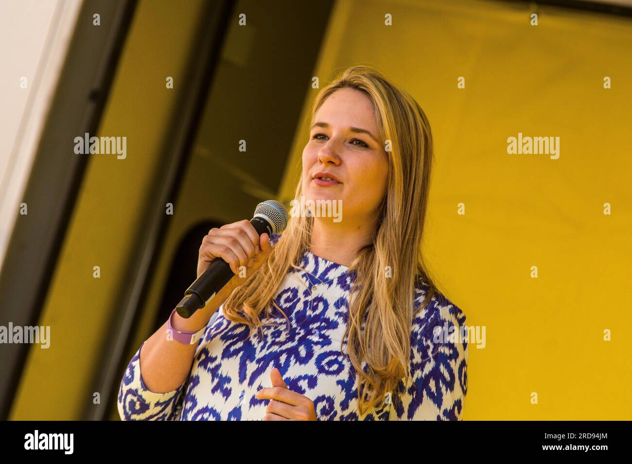 Munich, Bavaria, Germany. 19th July, 2023. JENNIFER KAISER-STEINER of ...