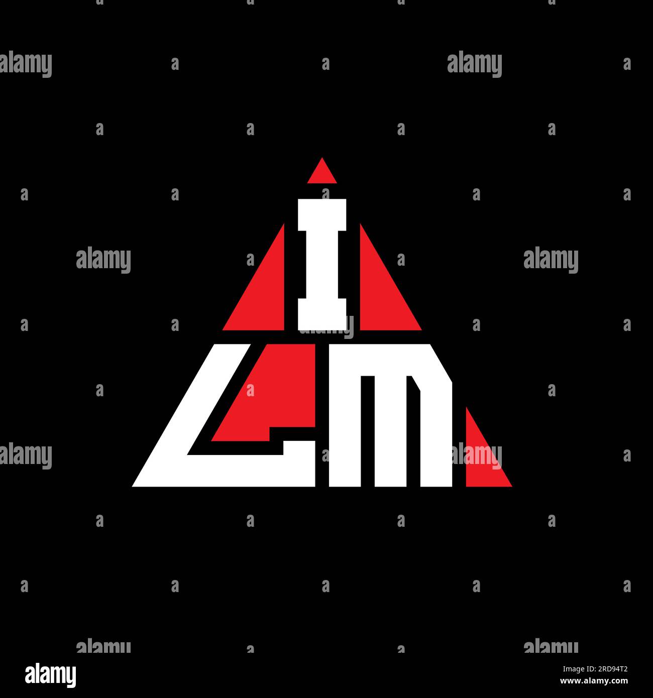 Ilm font Stock Vector Images - Alamy