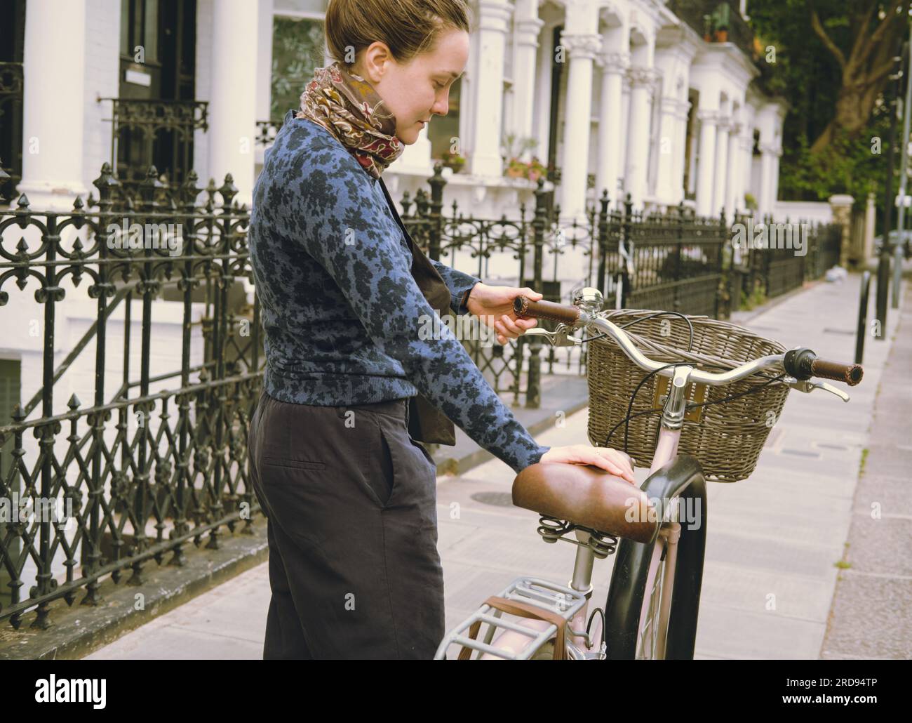 Motorized bicycle hi-res stock photography and images - Alamy