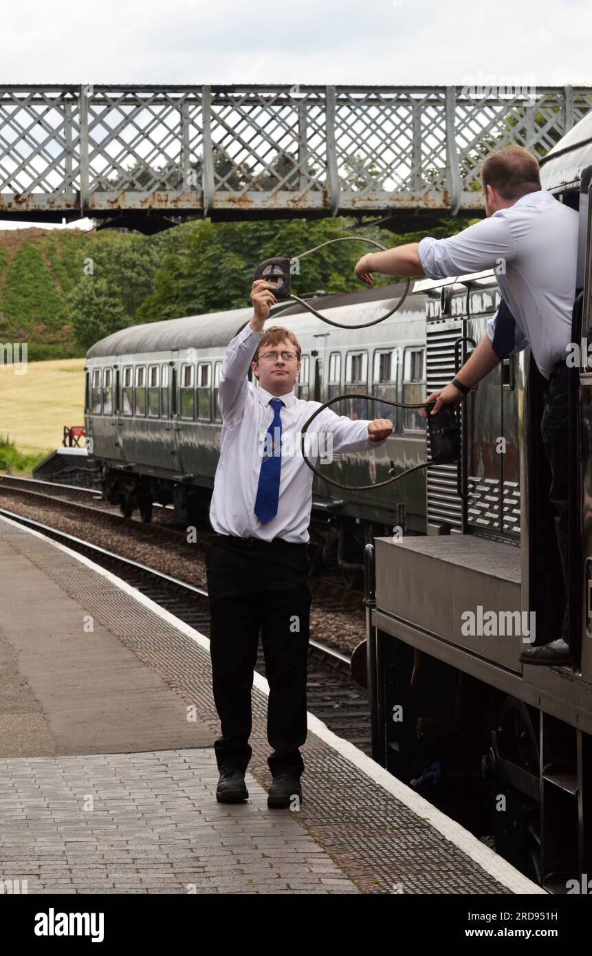 Railway token hi-res stock photography and images - Alamy