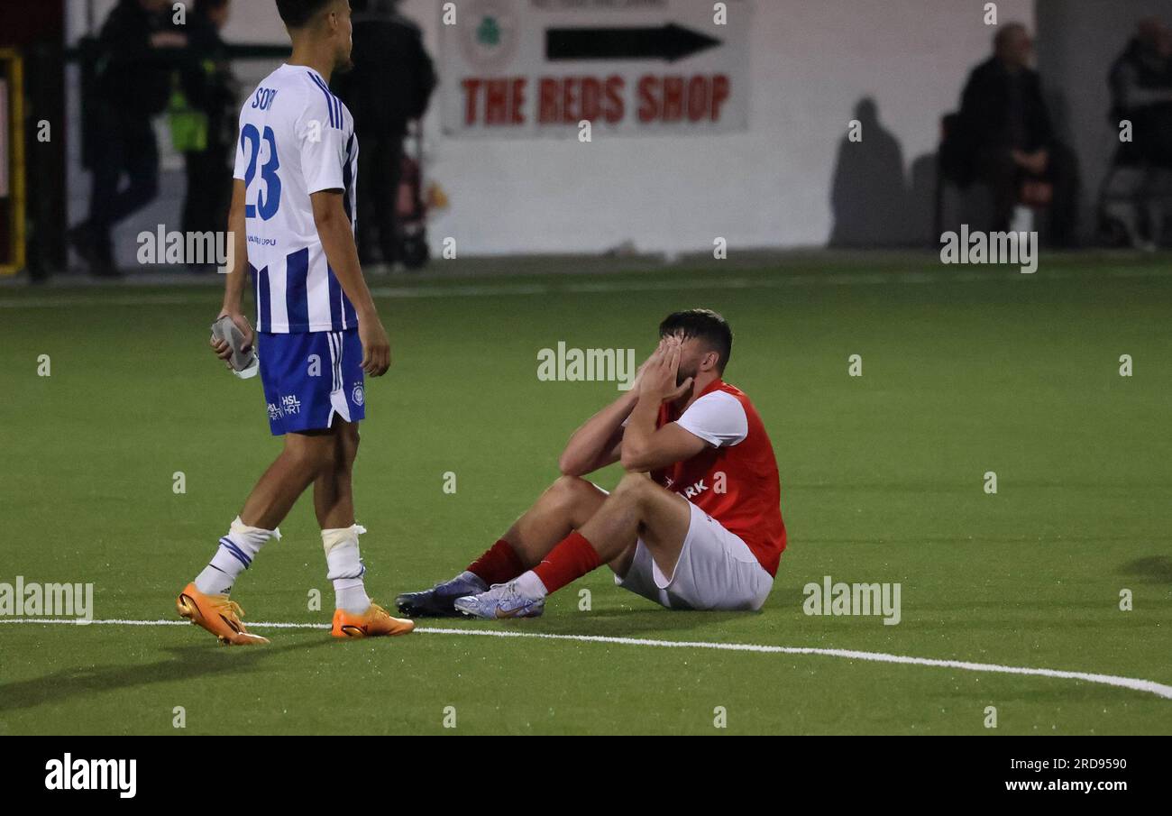 Champions league qualifying 2023 hi-res stock photography and images ...