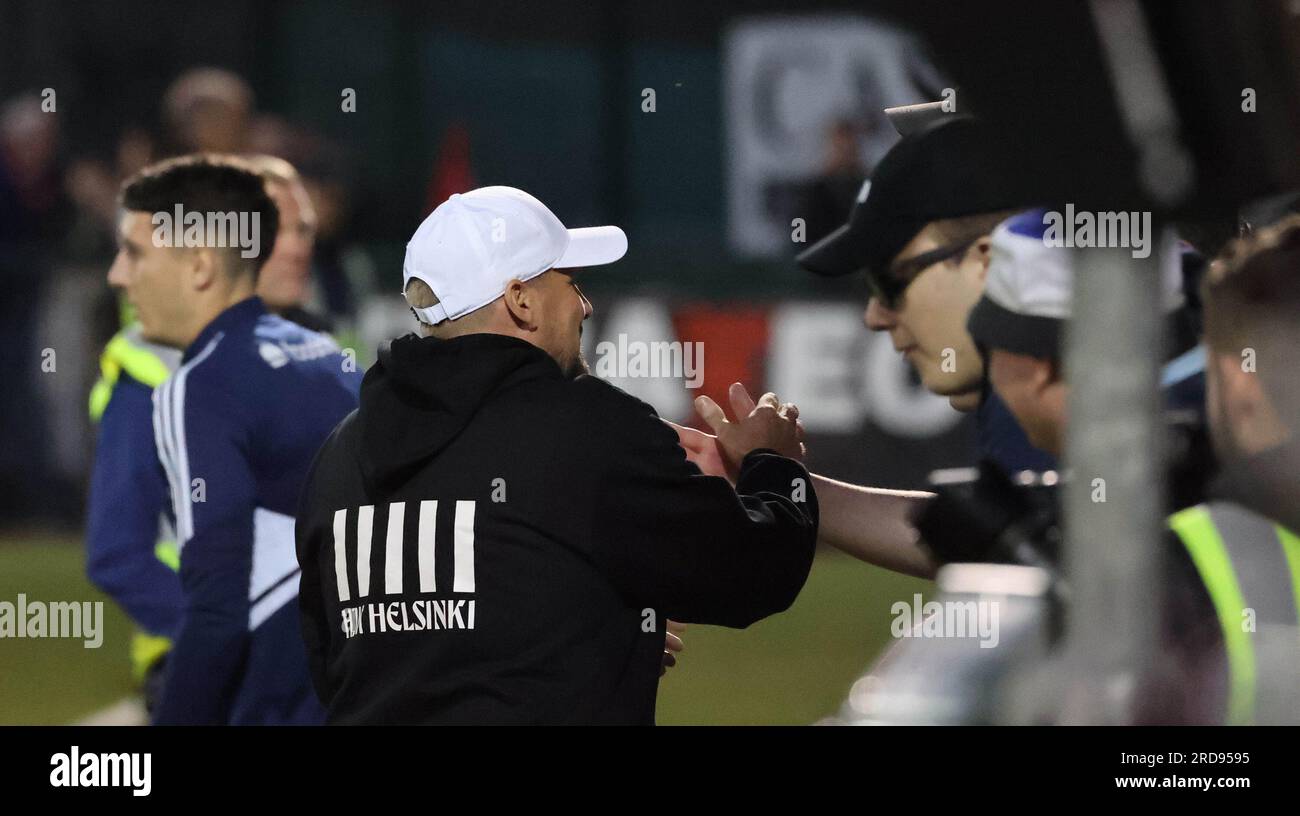 Larne champions league belfast hi-res stock photography and images - Alamy
