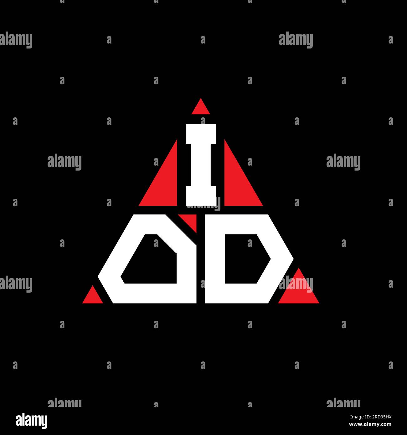 Iod triangle hi-res stock photography and images - Alamy
