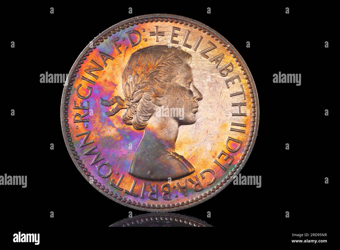 Mary gillick queen portrait hi-res stock photography and images - Alamy