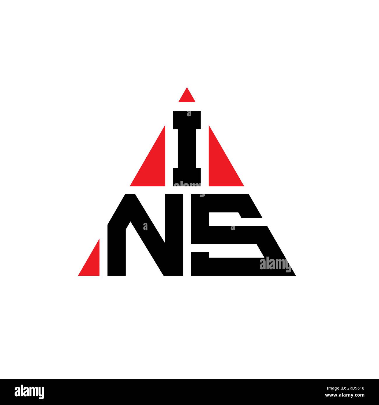 Ins alphabet Stock Vector Images - Alamy