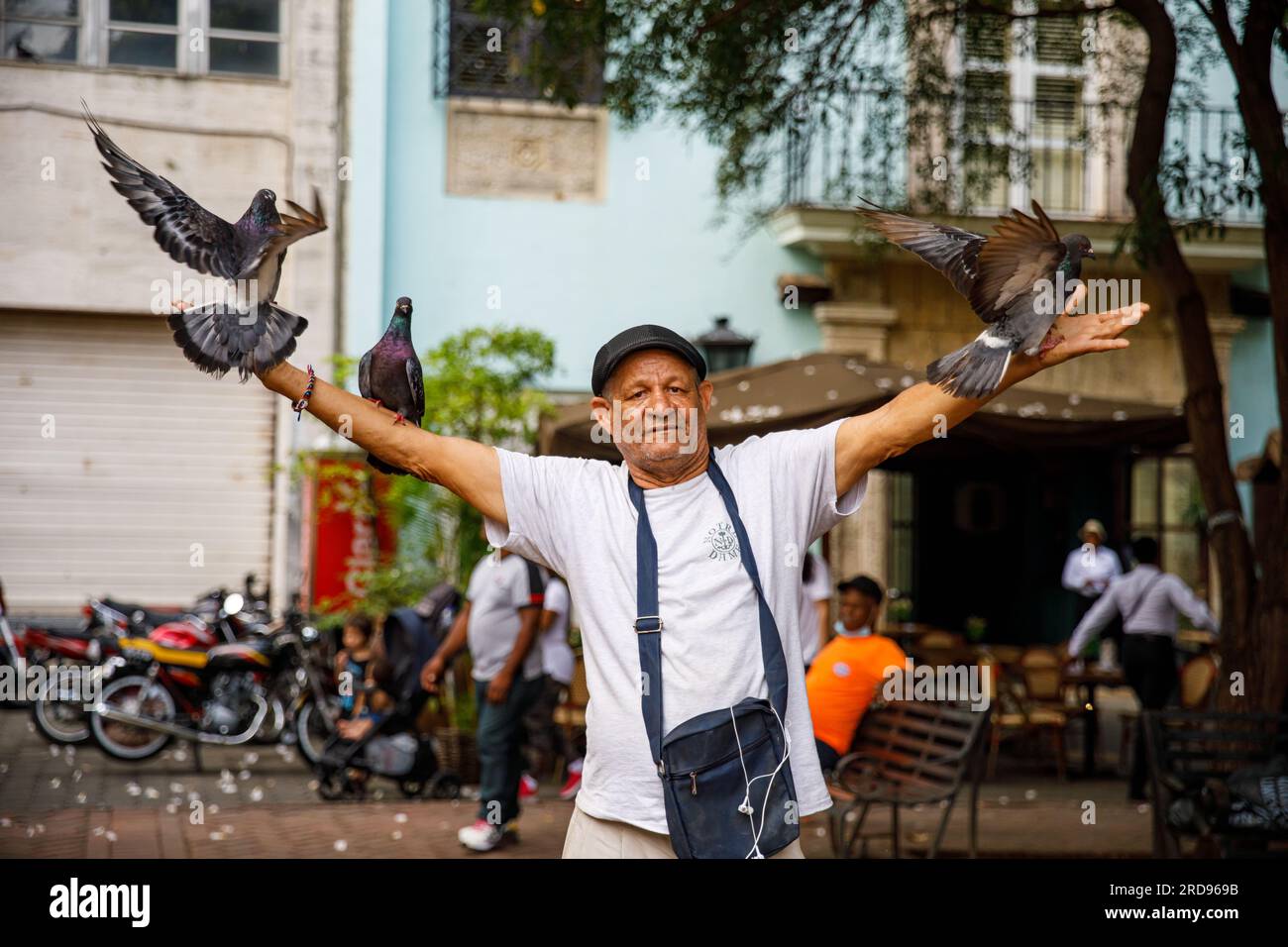 Beautiful Dominican people. 30.06.2022 Dominican Republic Santo Domingo ...