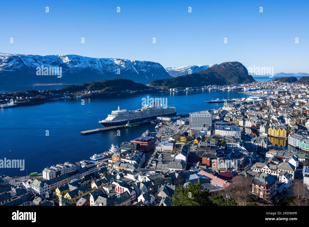 Alesund within more go romsdal hi-res stock photography and images - Alamy