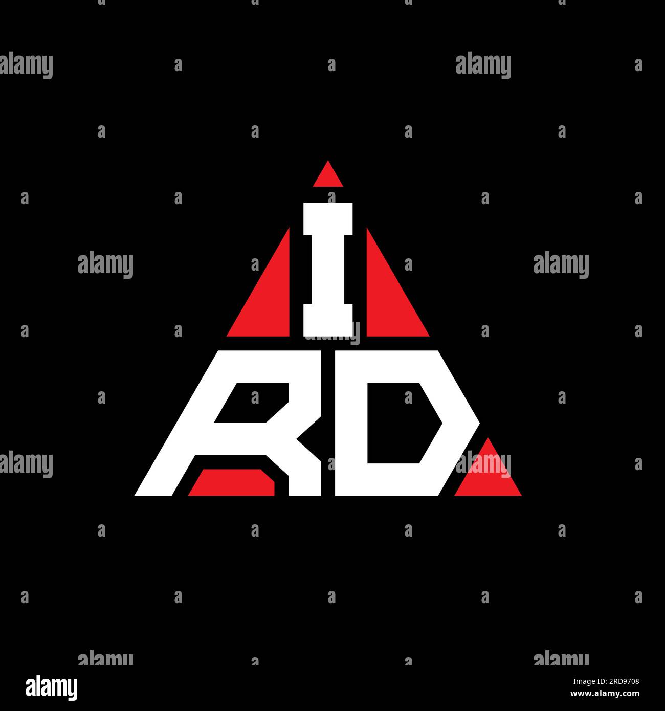 Ird font Stock Vector Images - Alamy