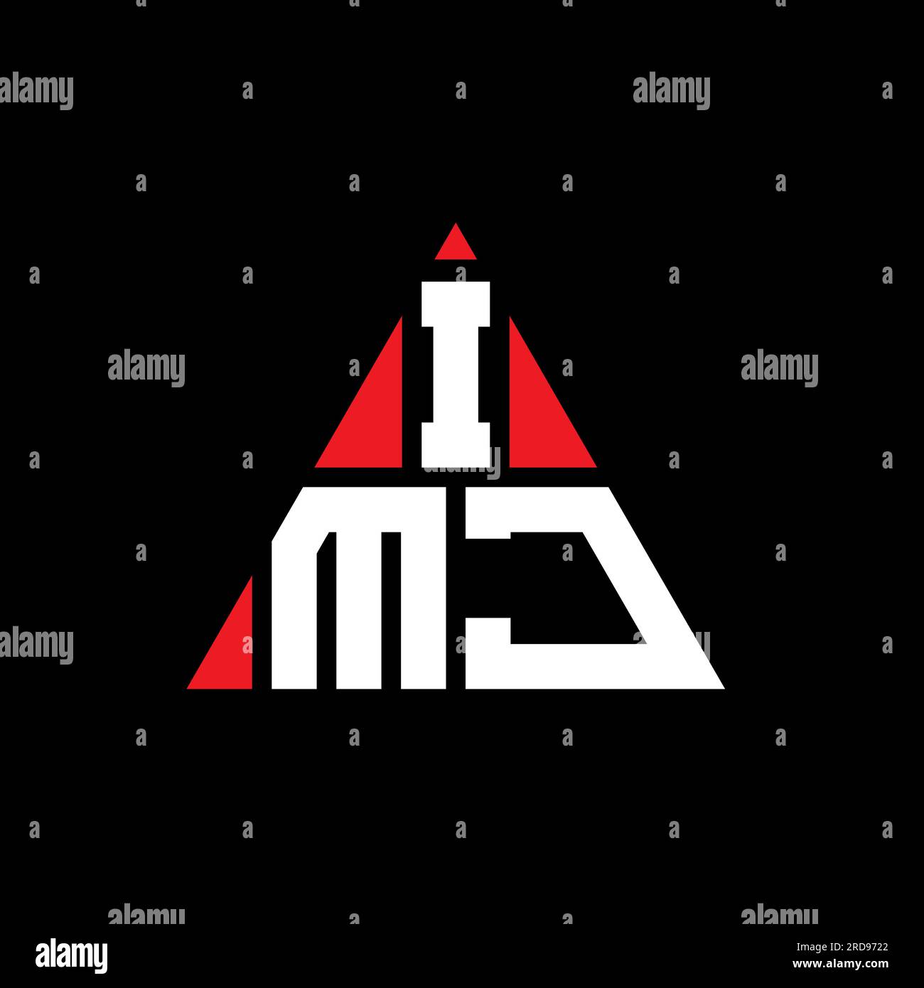 Imj triangle hi-res stock photography and images - Alamy