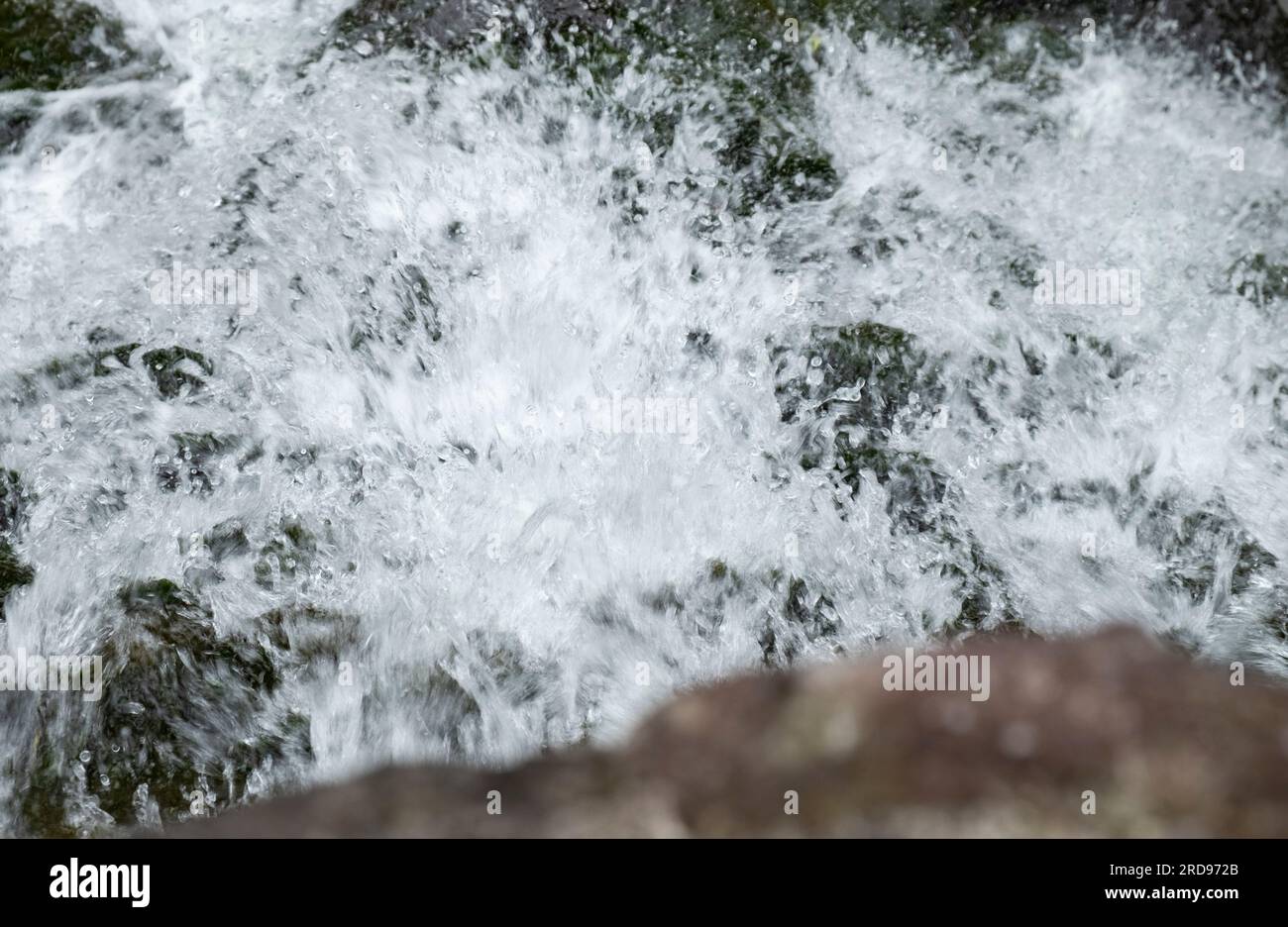 Waterfall close up background hi-res stock photography and images - Alamy