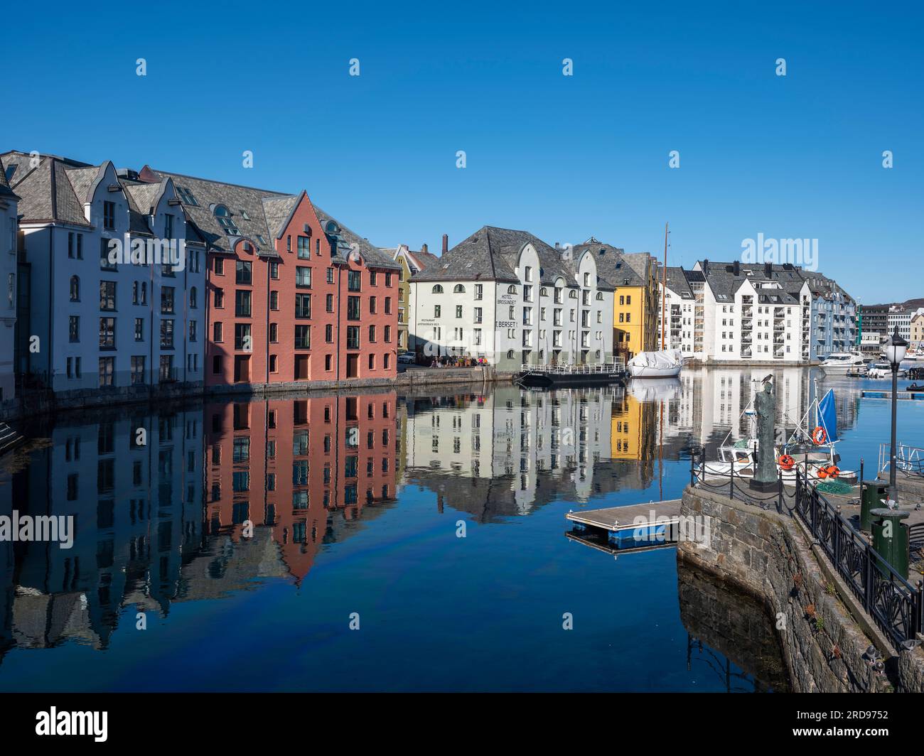 Views of alesund hi-res stock photography and images - Alamy