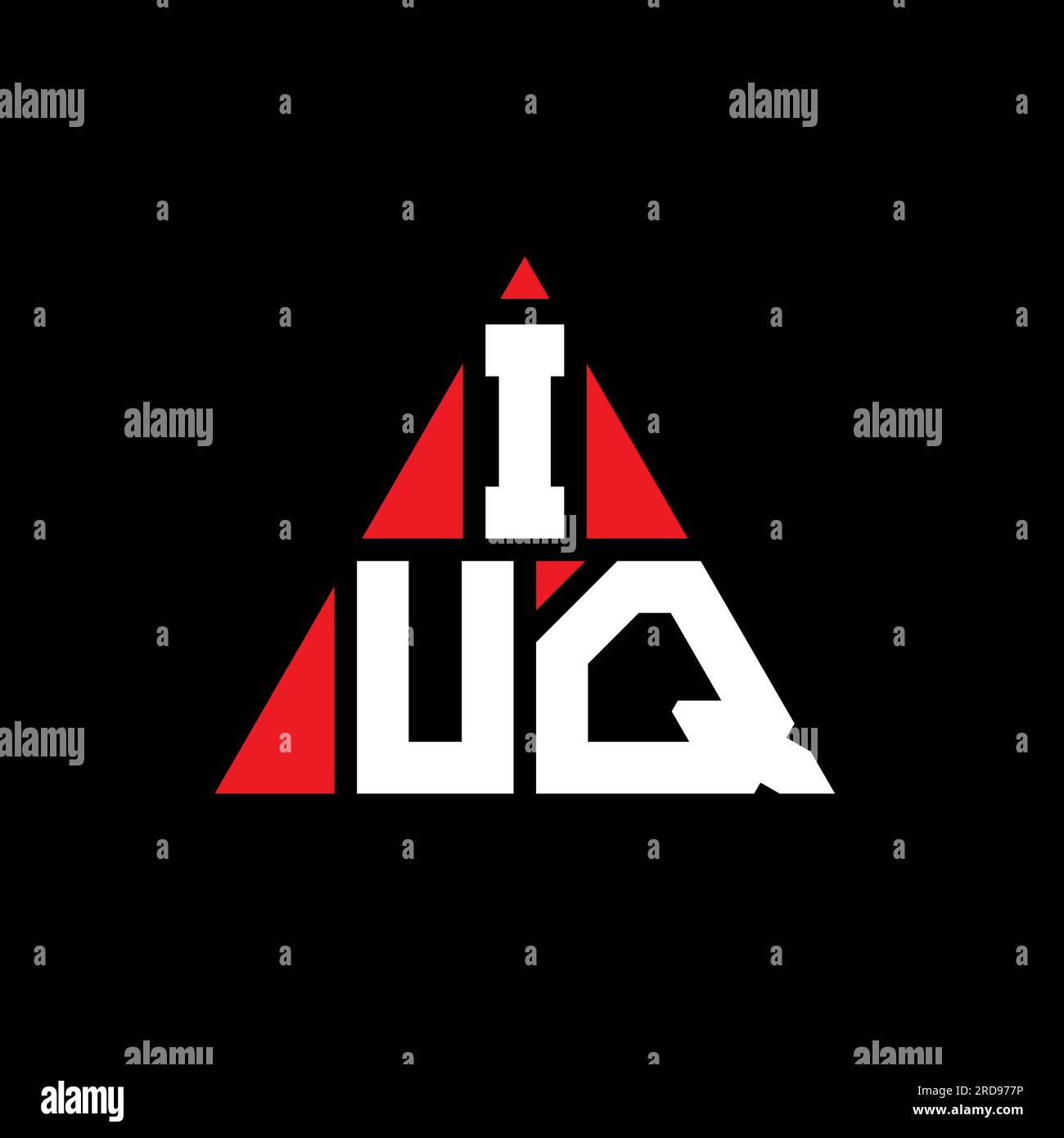 Iuq letter Stock Vector Images - Alamy